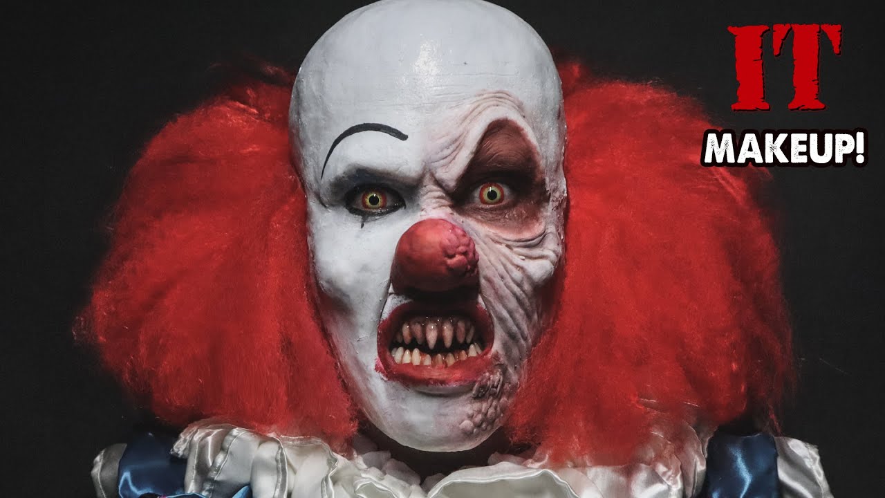 Pennywise BATTERY ACID - MAKEUP TUTORIAL (IT 1990) | Prince De Guzman Transformations