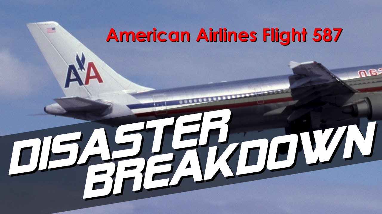 Pilot Rips The Tail-fin From Their Plane (American Airlines Flight 587) - DISASTER BREAKDOWN