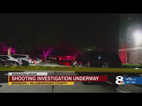 Hillsborough deputies investigating after man shot, killed in Brandon