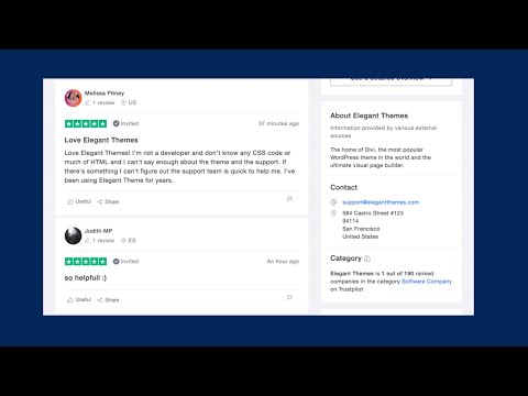 how to get invitation trustpilot reviews
