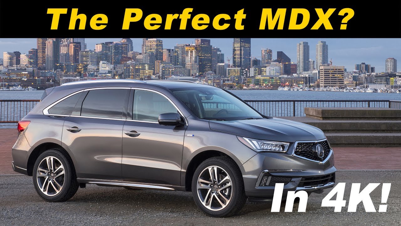 2017 MDX Hybrid Review and Road Test in 4K UHD!