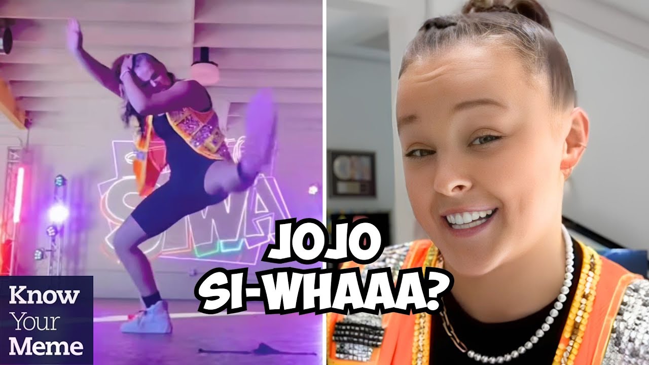 JoJo Siwa Is A Constant Source Of Memes, from 