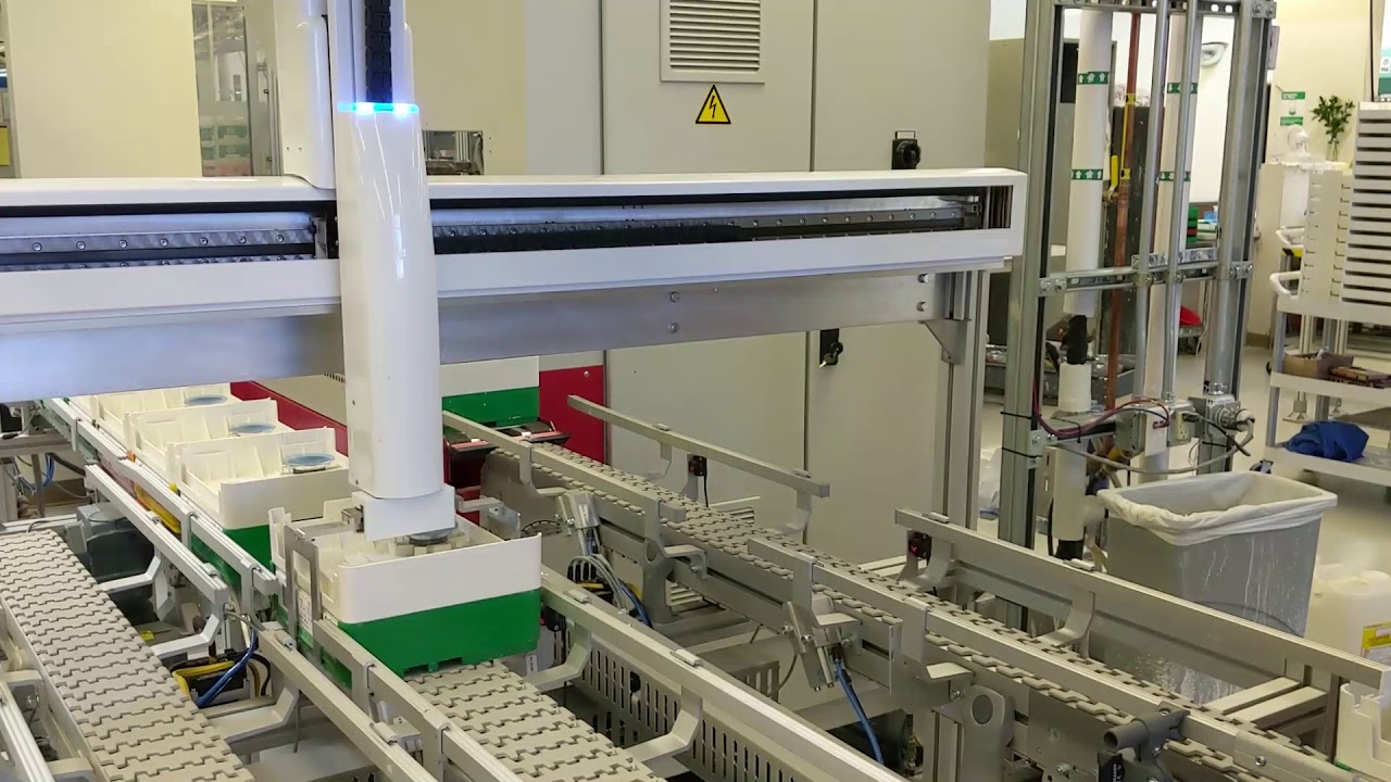 PP100 Conveyor Handling