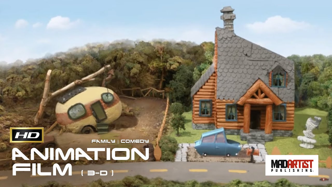 CGI 3D Animated Short Film 