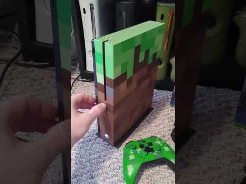 Minecraft Xbox One Console 2024 #minecraft #xboxone #limitededition #2024 #mojang #rare #soundon