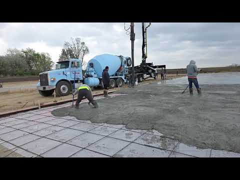 Strong Foundations: 8” x 48” Trench Install in Progress