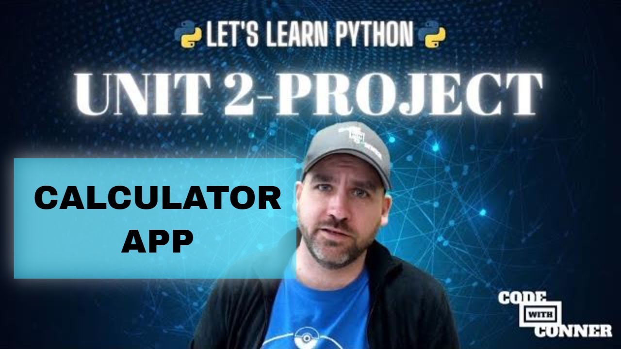 Let's Learn Python - Unit 2 Project