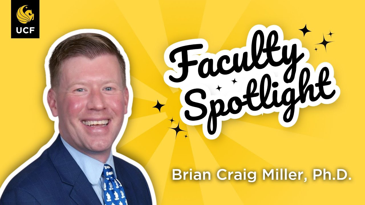 Get to know Dr. Miller! | UCF History Faculty Spotlight