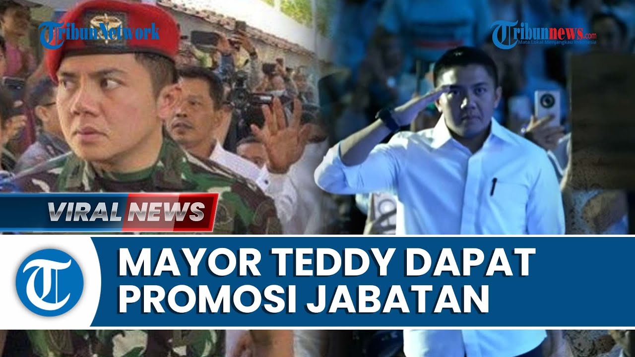 Dapat Promosi Jabatan, Mayor Teddy Indra Wijaya Kini Jadi Wadanyonif Para Rider 328/Dirgahayu ...