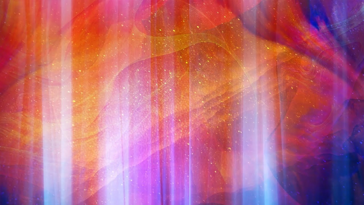 Abstract Blue and Orange Scene with Light 4K Moving Wallpaper Background