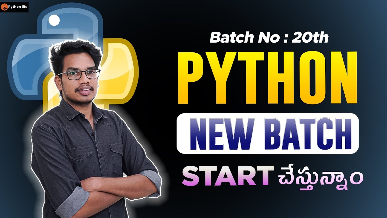Python Course in Telugu | PythonLife Basic to Advance Python Programming | PythonLife.in | Python