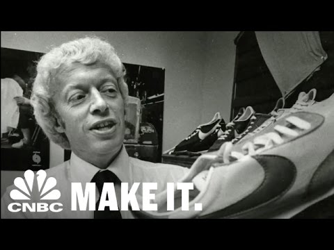 How Nike Founder Phil Knight Created A Sportswear Dynasty l CNBC Make ...
