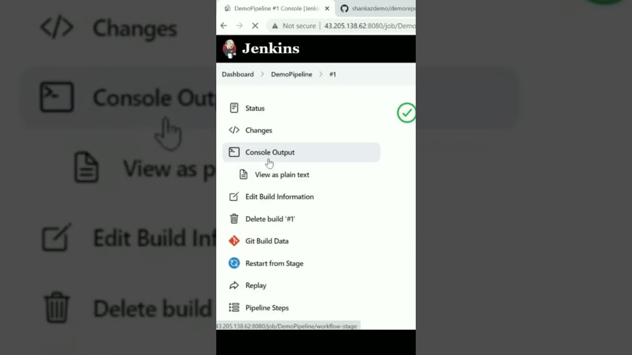 Create your first Build | Jenkins | AWS | Cloud #foryou @getbishtified