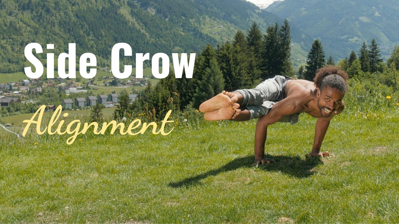 How To Do Side Crow Pose (Parsva Bakasana) : NewCritics.com