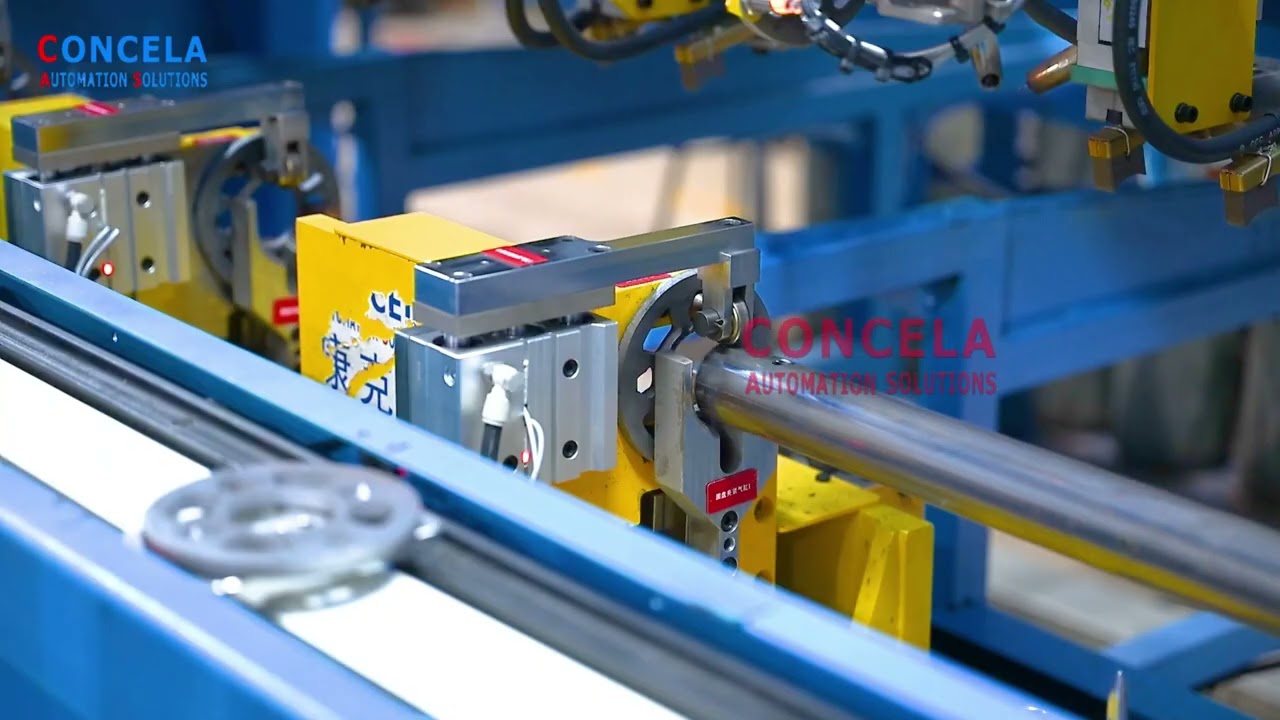 Scaffolding Standard Welding Machine