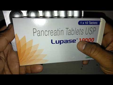 Pancreatin Tablets - Pancreatin Enzymes Latest Price, Manufacturers ...