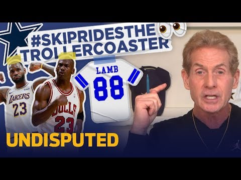 Skip Bayless Q&A on MJ & "The Last Dance," Cowboys NFL Draft & Debating Shannon Sharpe | UNDISPUTED