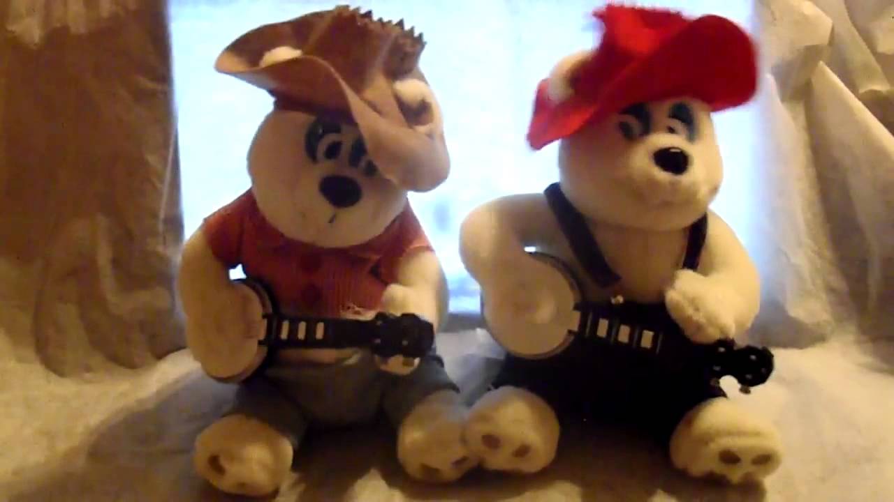 Dueling Banjo Bears