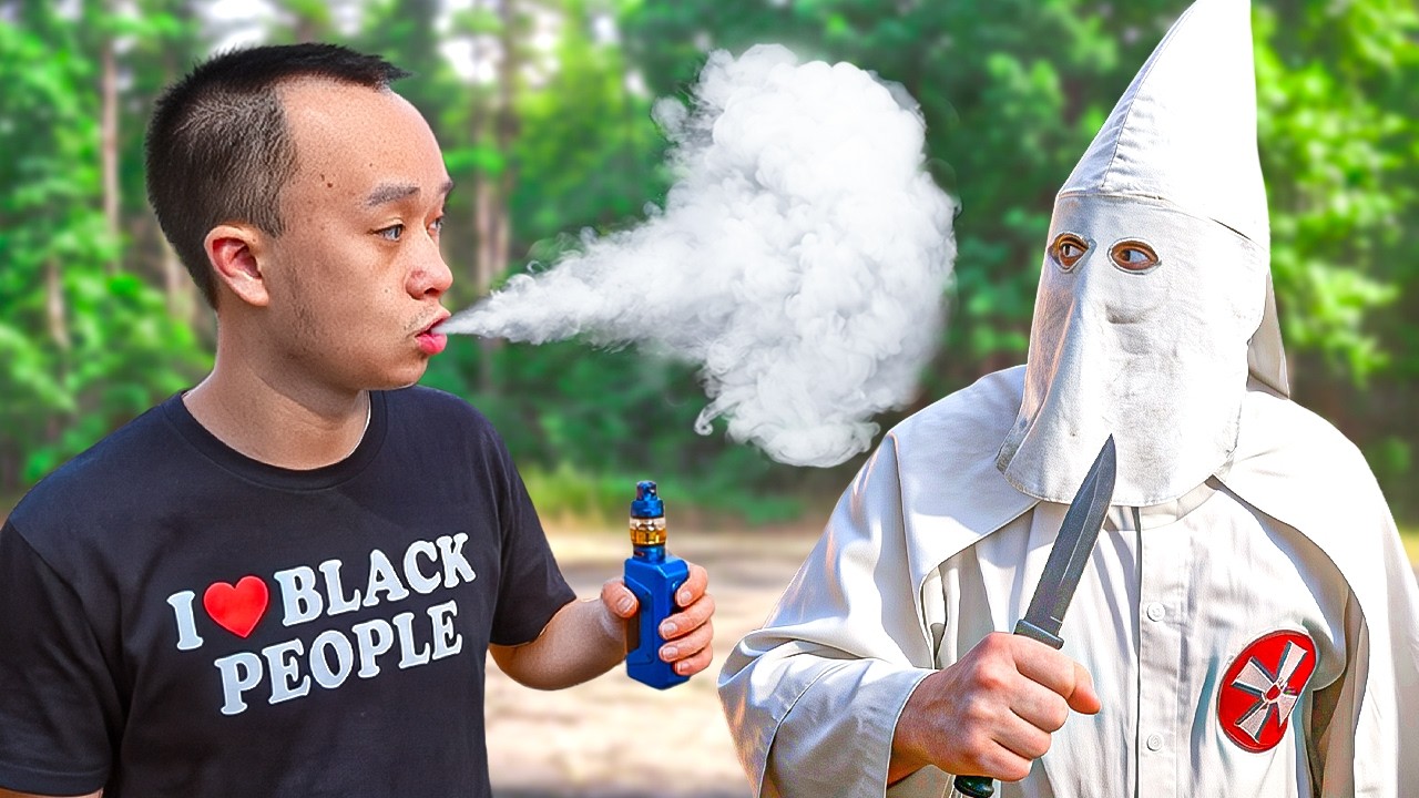 I Joined The KKK, Then Pranked Them