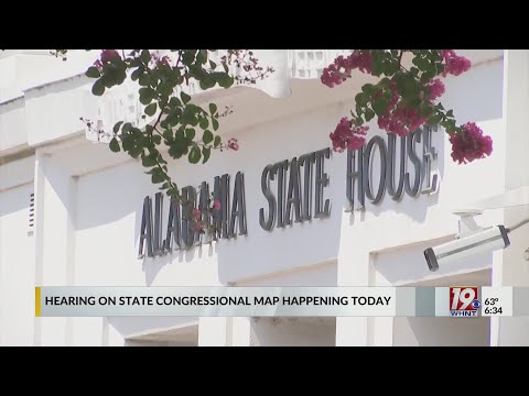 Court Hearing Today in Alabama Congressional Map Case | Oct 3, 2023 | News 19 at 6:30 a.m.