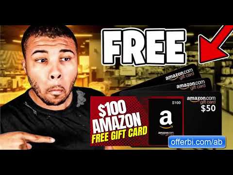 Free Amazon Gift Card Codes || How To Get $100 Free Amazon Gift Card Code