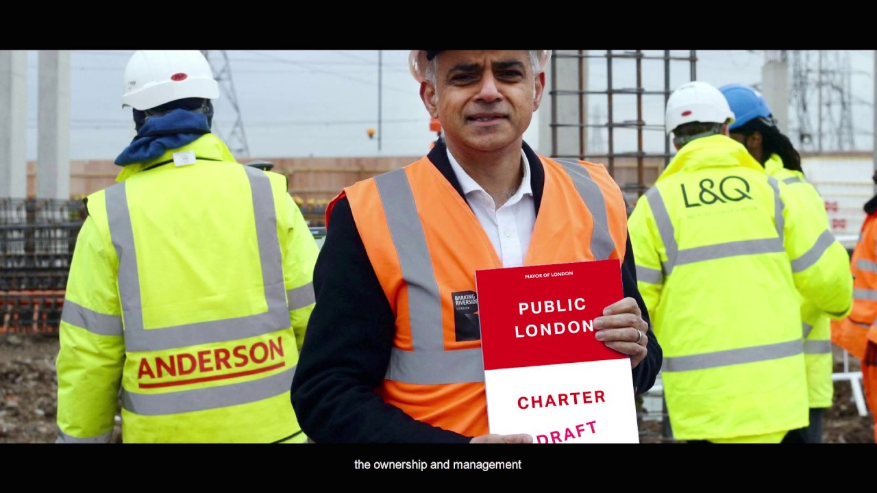 (An Alternative) Public London Charter - Chloe Hudson