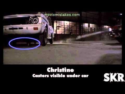 Movie Mistakes: Christine (1983)
