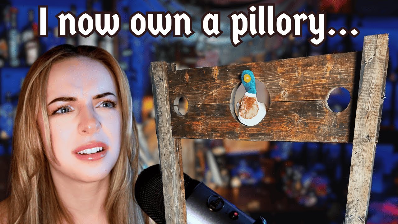 I Built A Pillory In 24 Hours | DIY Medieval Stocks To Punish Your Enemies...