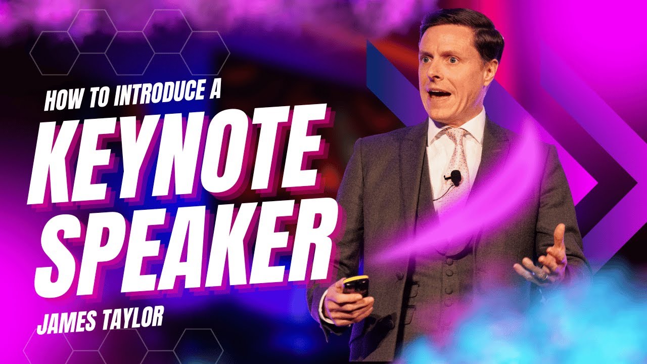 How To Introduce A Keynote Speaker: Ensuring A Memorable Beginning
