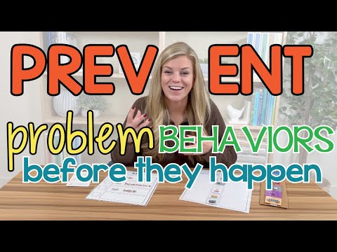 4 Ways to Prevent Problem Behaviors