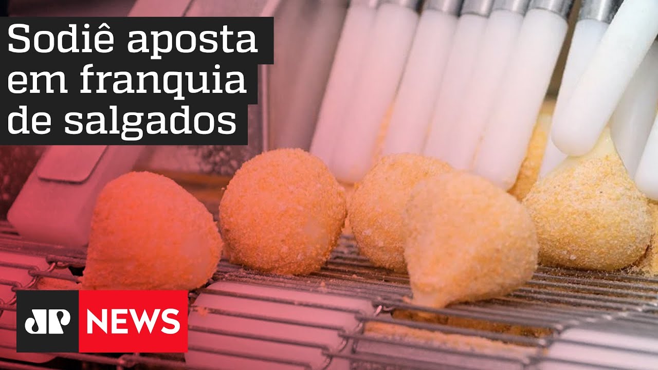 Sodiê Doces lança franquia de salgados