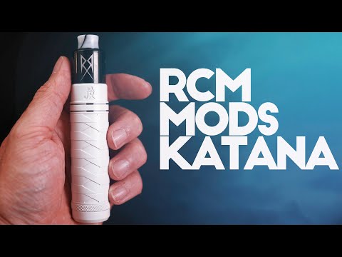 RCM Mods – Katana – 21700 Mech Mod