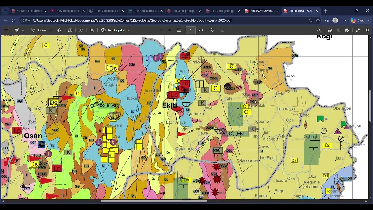 ArcGIS Pro   Week 1 Class 3   Creating Geologic Map Part A