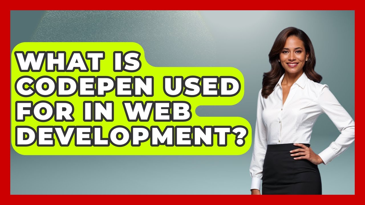 What Is CodePen Used For in Web Development? | Simple HTML Studio News