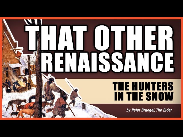 The Hunters in the Snow 1565 Reproduction For Sale | 1st Art Gallery