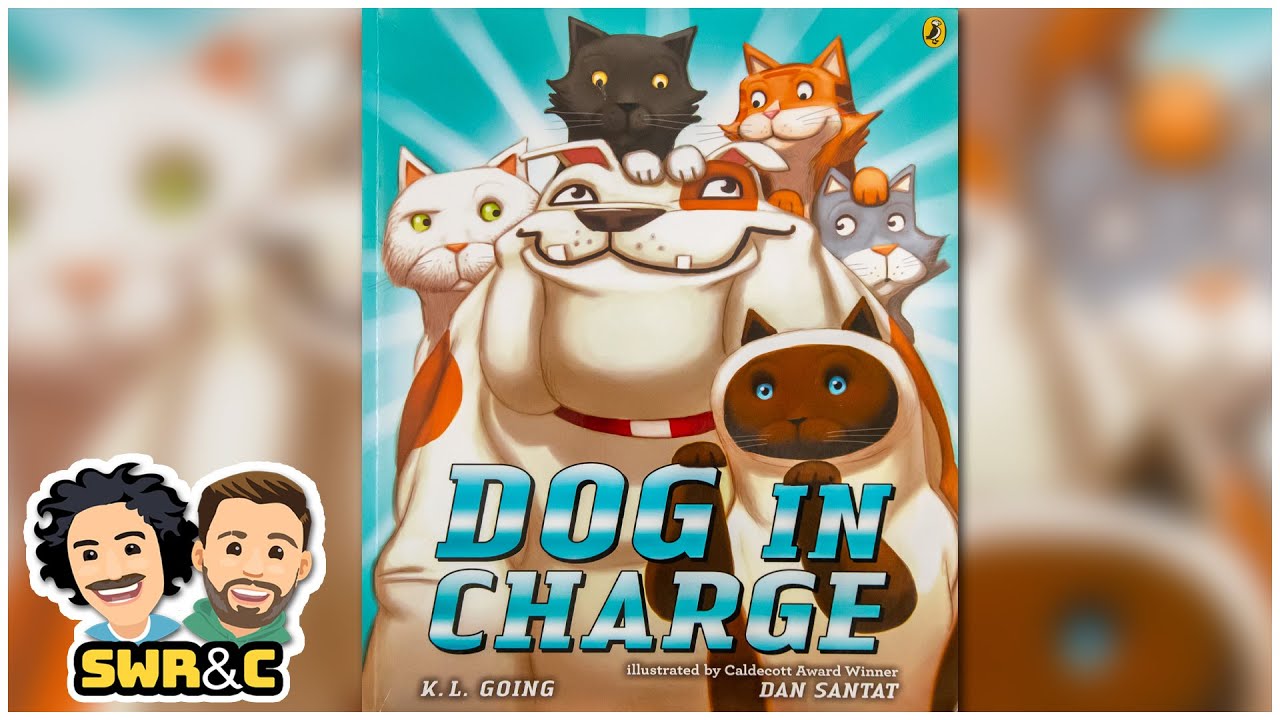 📚Kids Read Aloud | DOG IN CHARGE by K.L.  Going
