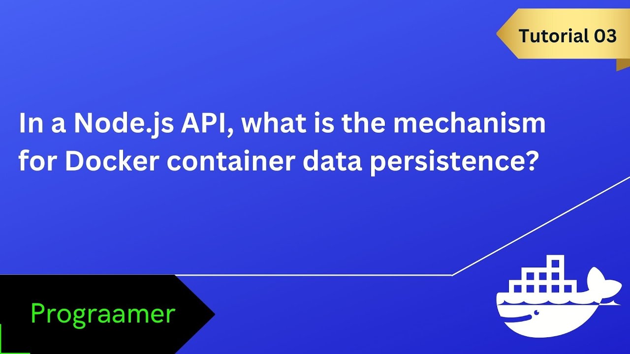 Node.js + Docker + Volumes: The Missing Tutorial
