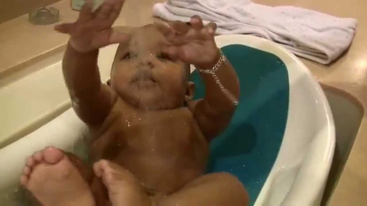 2008 - Brayah's Bathtime