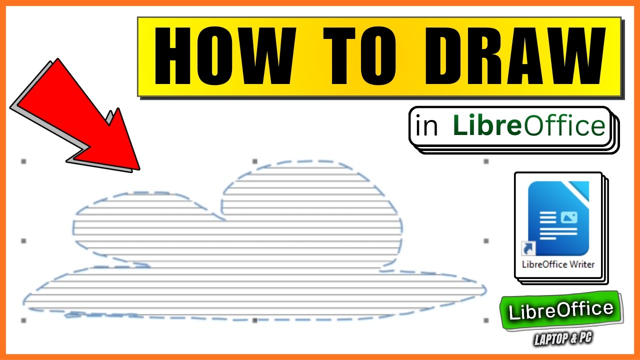 How to Draw Tutorial in LibreOffice Writer