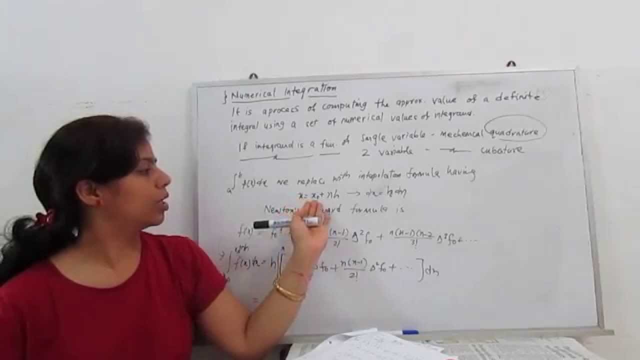 numerical integration- Part1