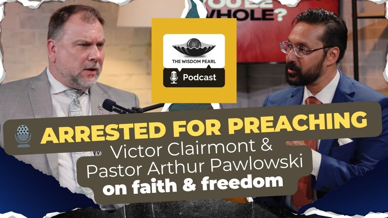 🎙️ Arrested for Preaching: Victor Clairmont interviews Pr. Artur ...