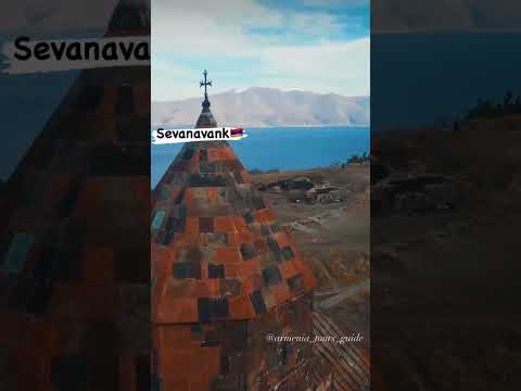 Sevanavank Monastery ❤️💙🧡 Armenia 🇦🇲
