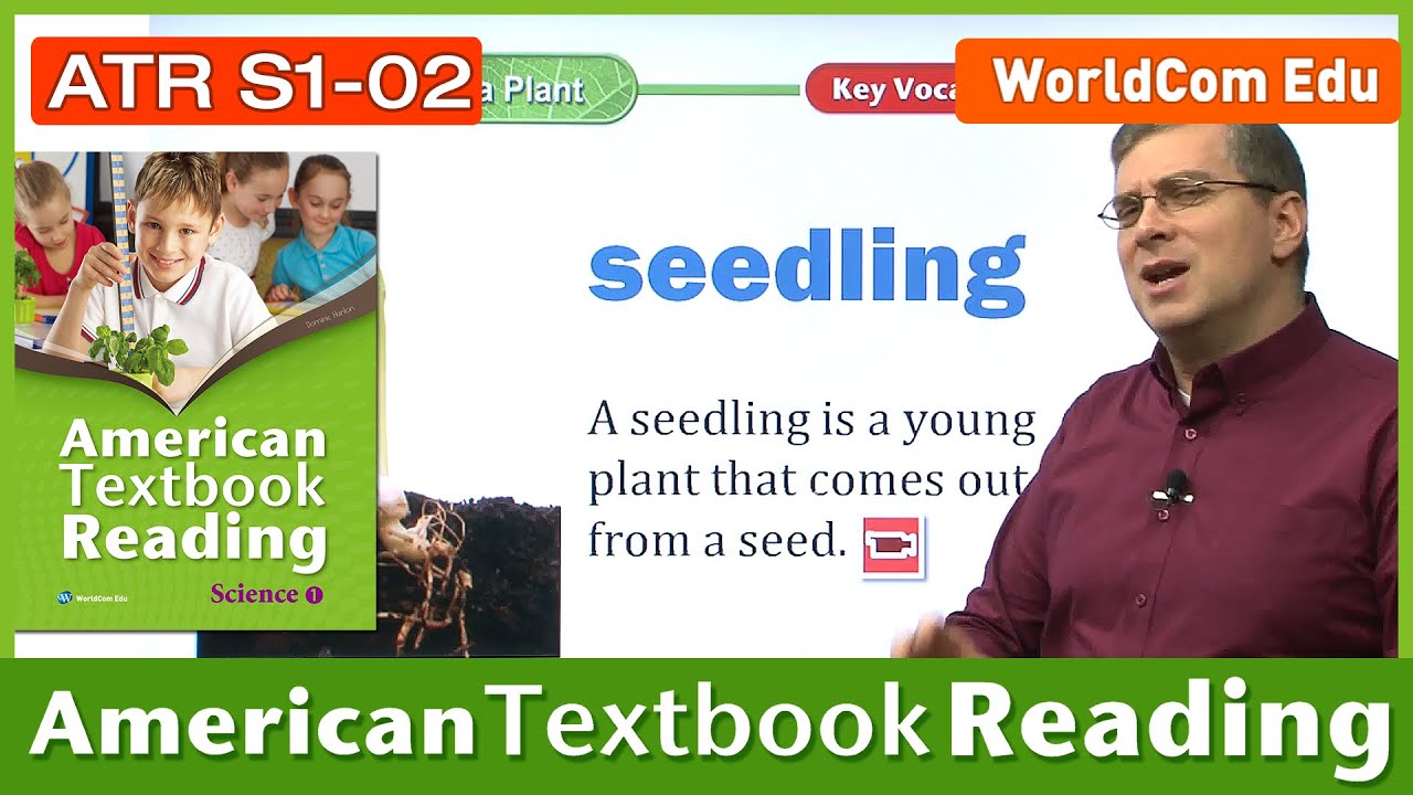 Learn English [ American Textbook Reading Science01 ] Lesson.02 | Brian Stuart  I (new 20 03 10)