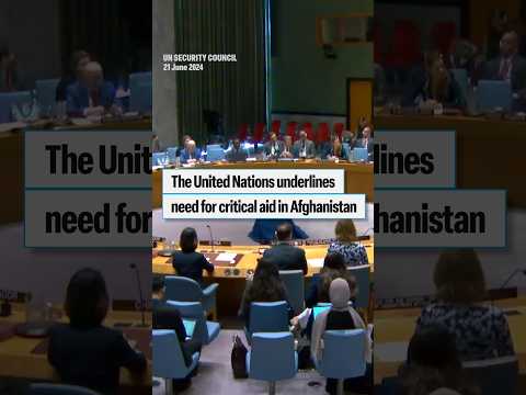 Nothing is easy in Afghanistan, says OCHA at Security Council | United Nations