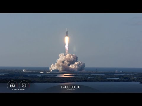 SpaceX Lands All Three Falcon Heavy Boosters for the First Time