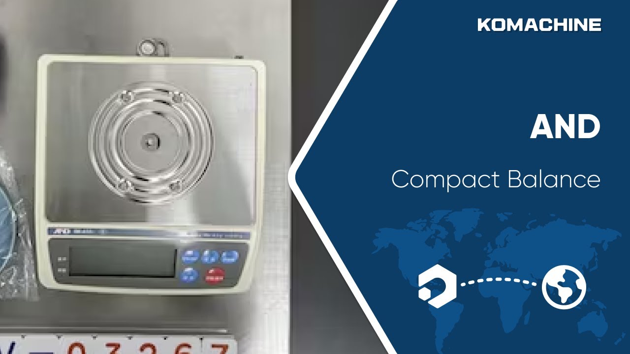 AND / Compact Balance (EK-610i) / INV-03267
