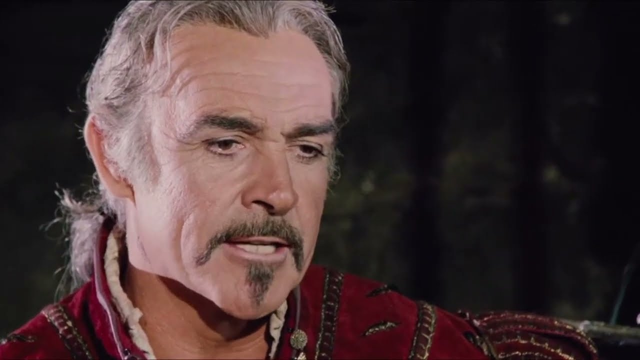 Sean Connery Explains Immortality | Highlander (1986)