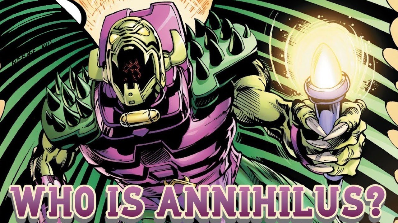 The Origin and Legacy of Annihilus in Marvel Comics | Galaxy.ai