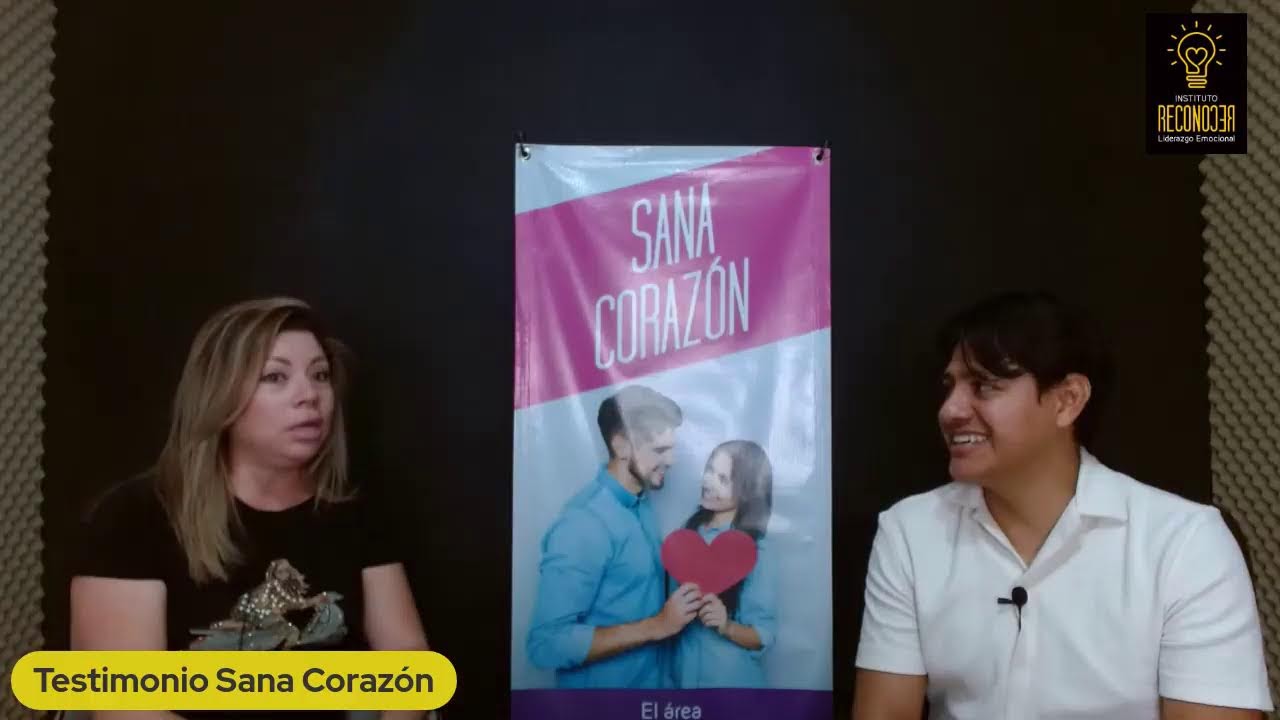 Testimonio Sana Corazón