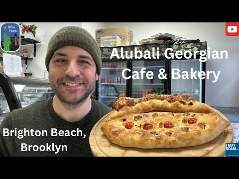 Alubali Georgian Cafe & Bakery in Brighton Beach, Brooklyn (Coney Island Avenue) ალუბალი